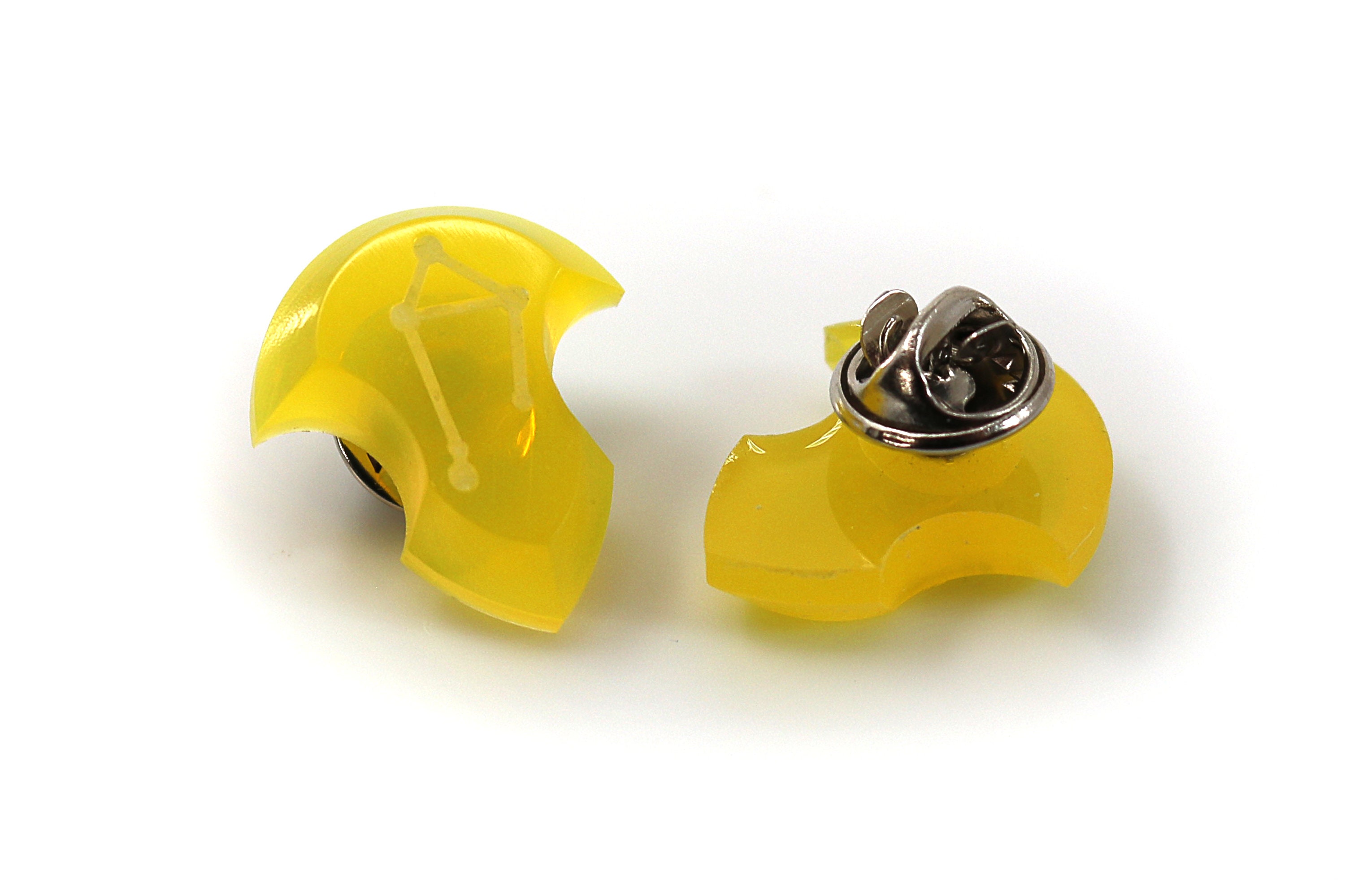 Libra Constellation Stone Pin FFXIV Halmarut Ascian Crystal - Etsy