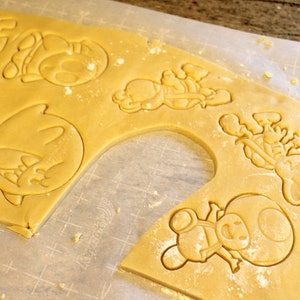 Mario Odyssey Cookie Cutters: Toad, Shy Guy, Koopa Troopa, Boo - Etsy