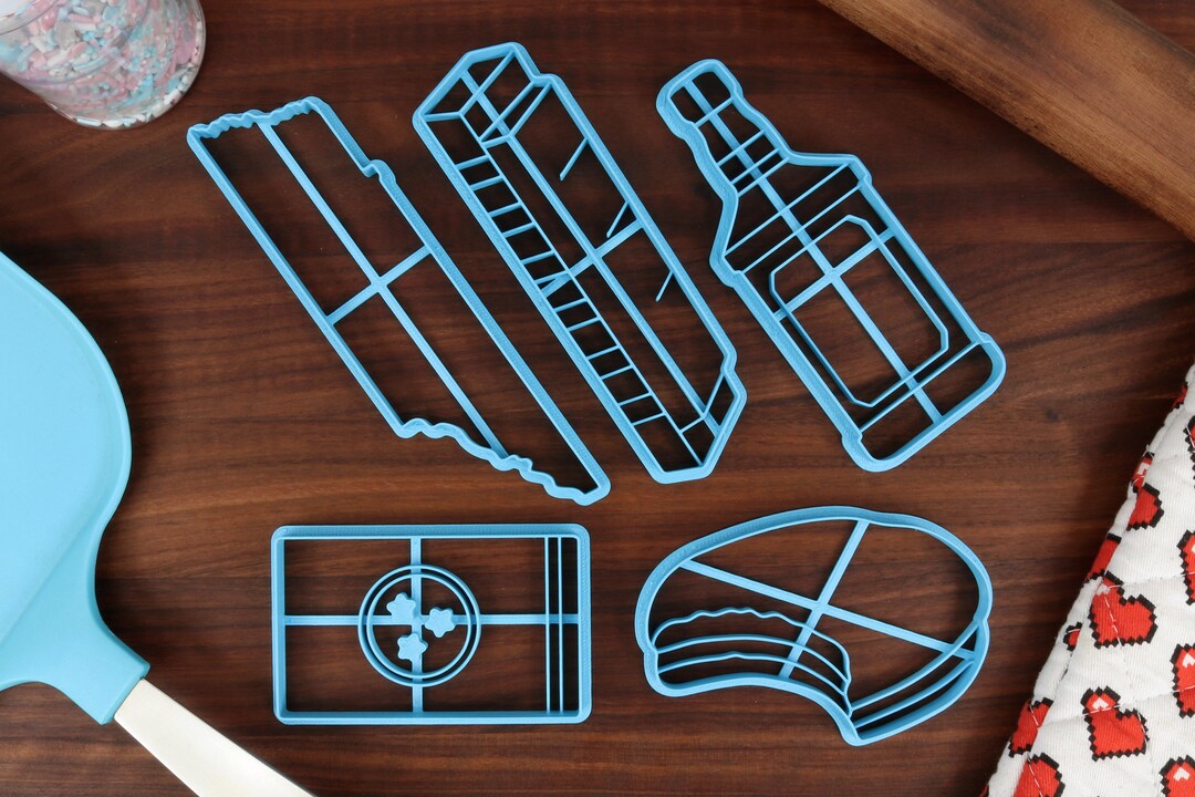 Tennessee Cookie Cutters: State Flag, Harmonica, Whiskey Bottle - Etsy