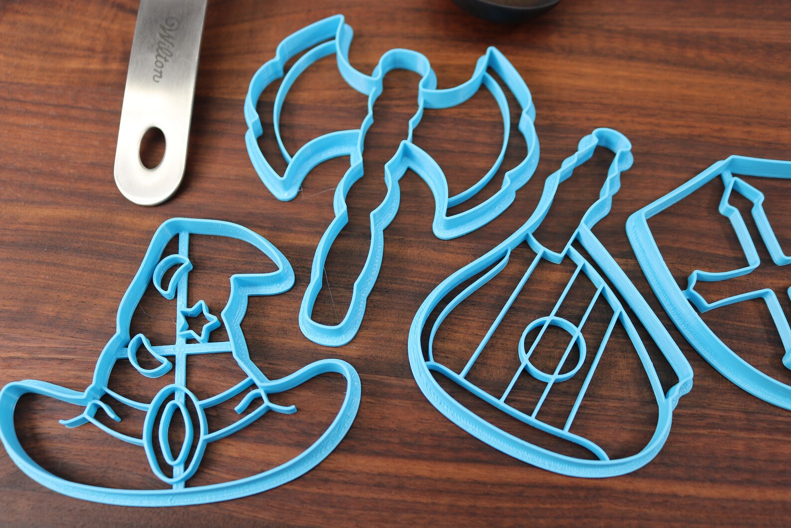 Dnd Cookie Cutter Set: RPG Class Symbols - Tabletop Gaming - Etsy