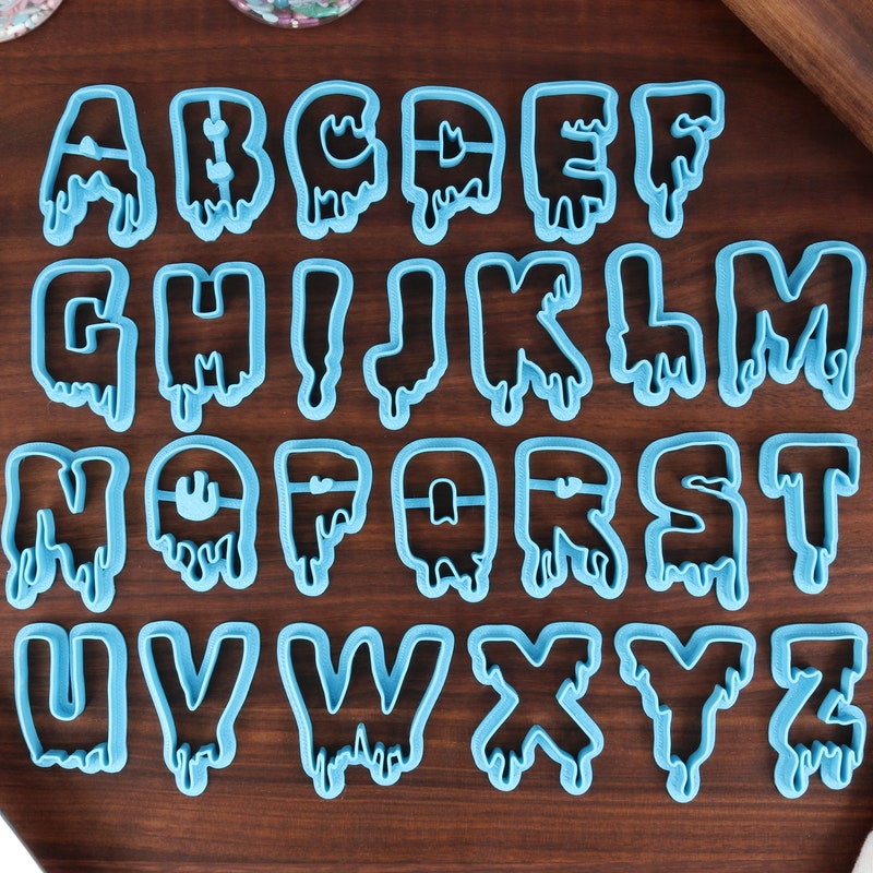 Bloody Letters - Etsy