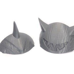 Splatoon 3 Shiver Mask DIY Cosplay Kit - Etsy