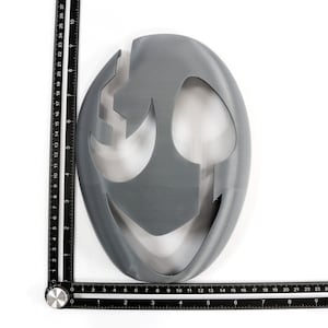 Undertale Gaster Mask DIY Cosplay Prop Kit - Deltarune Cosplay, Gaster ...