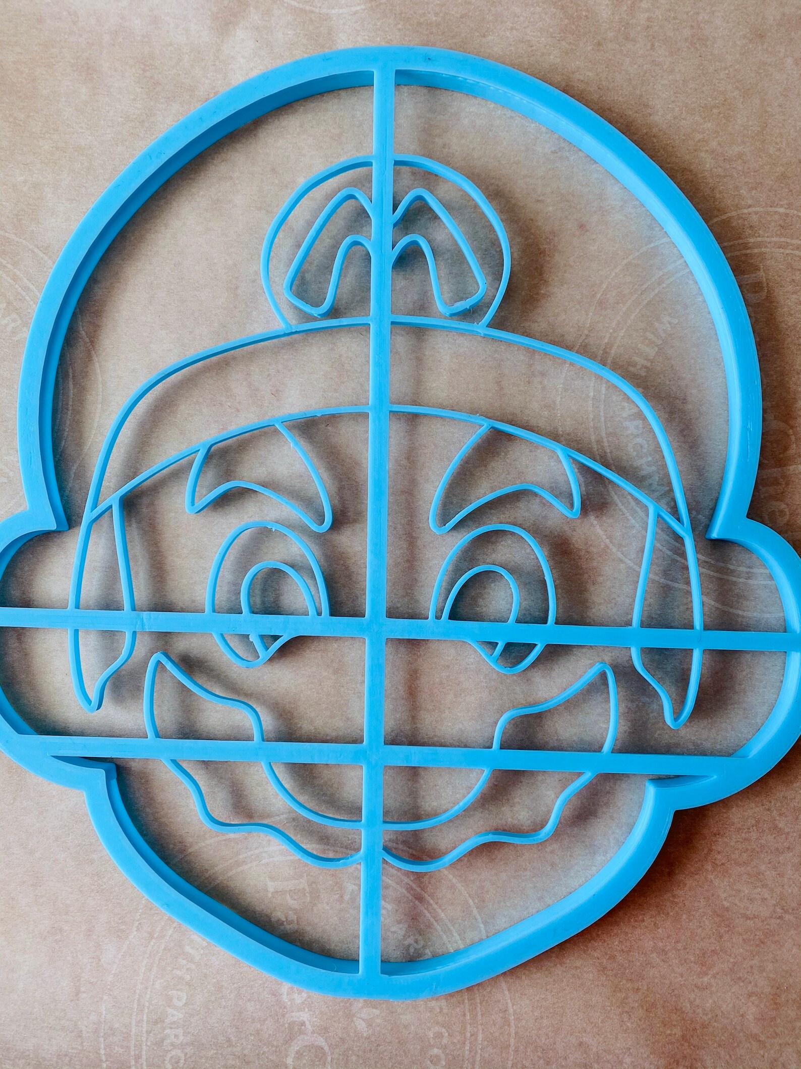 XL Mario Cookie Cutter – Super Mario Bros Cake Decorating - Etsy