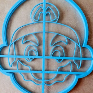 XL 12 Inch Mario Cookie Cutter - Cookie Cake Cutter - Mario, Luigi ...