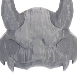 Splatoon 3 Big Man Mask DIY Cosplay Kit - Etsy