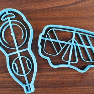 Scuba Diving Cookie Cutters, Set 1 Depth Gauge, Scuba Fins, Scuba ...