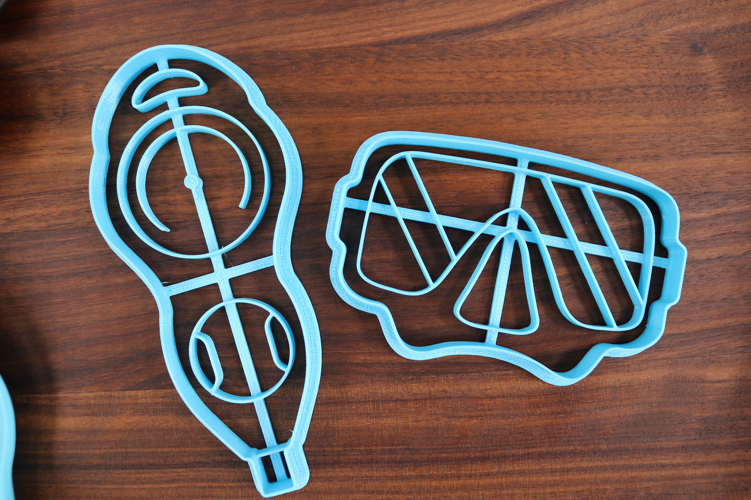 Scuba Diving Cookie Cutters: Diver, Tank, Fins, Goggles - Set 1 - Etsy