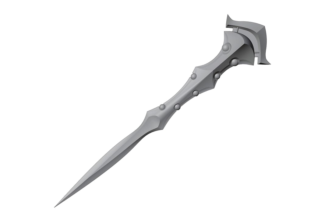 Shining Rod 3D Print Model - Witch Wand Prop - Witch Staff Cosplay ...