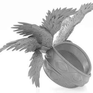 Biblically Accurate Angel Head DIY Cosplay Prop Kit - Seraphim Thrones ...