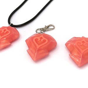 Clear Dancer FFXIV Glow in the Dark Soul Crystal/dnc Job Stone Final ...