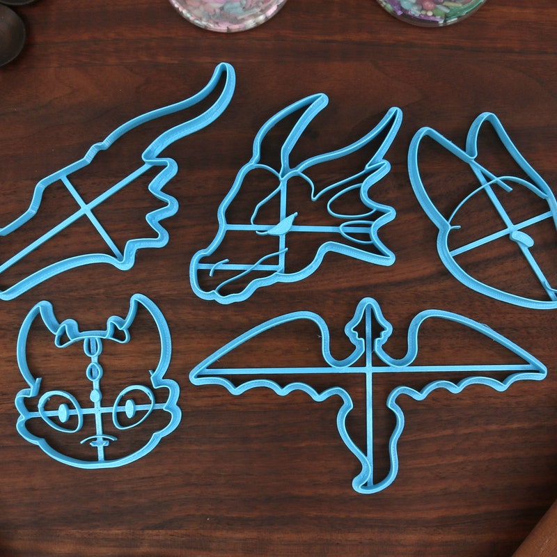 Dragon Cookie Cutter - Etsy