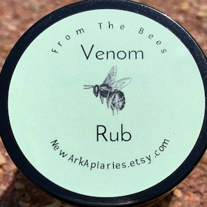 Honeybee Venom Rub - Etsy