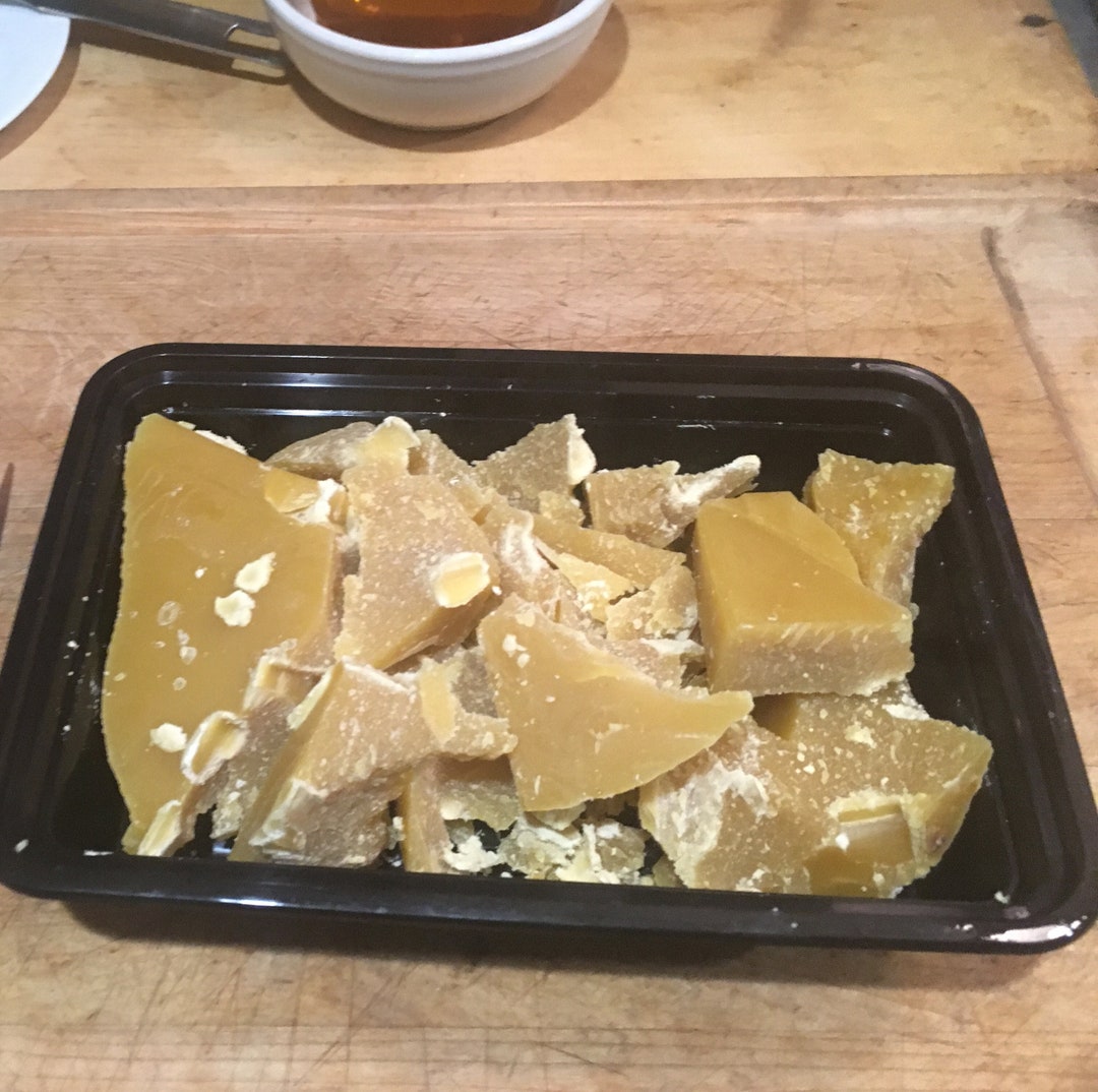 FREE SHIPPING 1/2 Lb NJ Pure Bulk Beeswax Chunks - Etsy