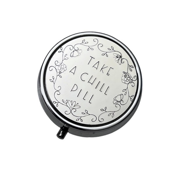Custom Pill Box - Etsy