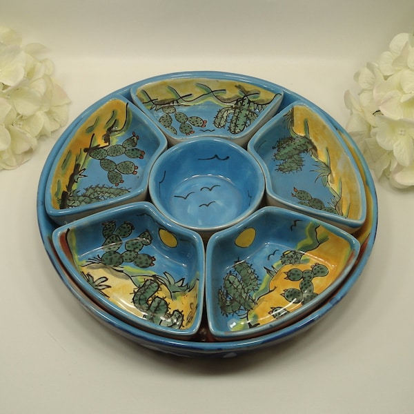 Sectional Platter - Etsy