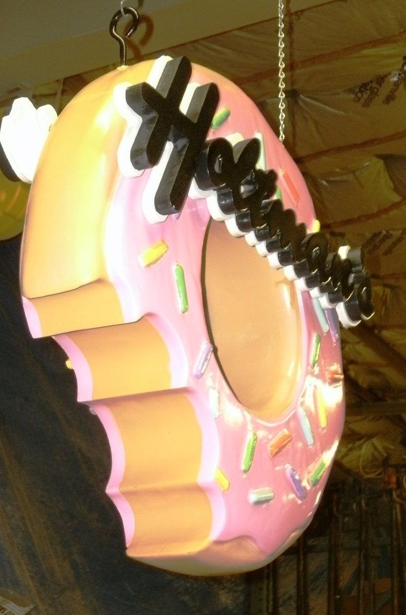 High Density Urethane Sand Carved Single Face Sign Business - Etsy