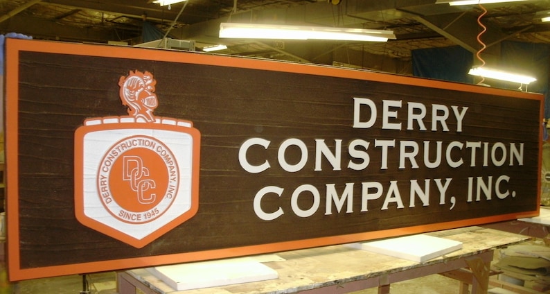 Sandblast Extra Large Foam (HDU) Signs- Sold Be Square Foot- Minimum ...