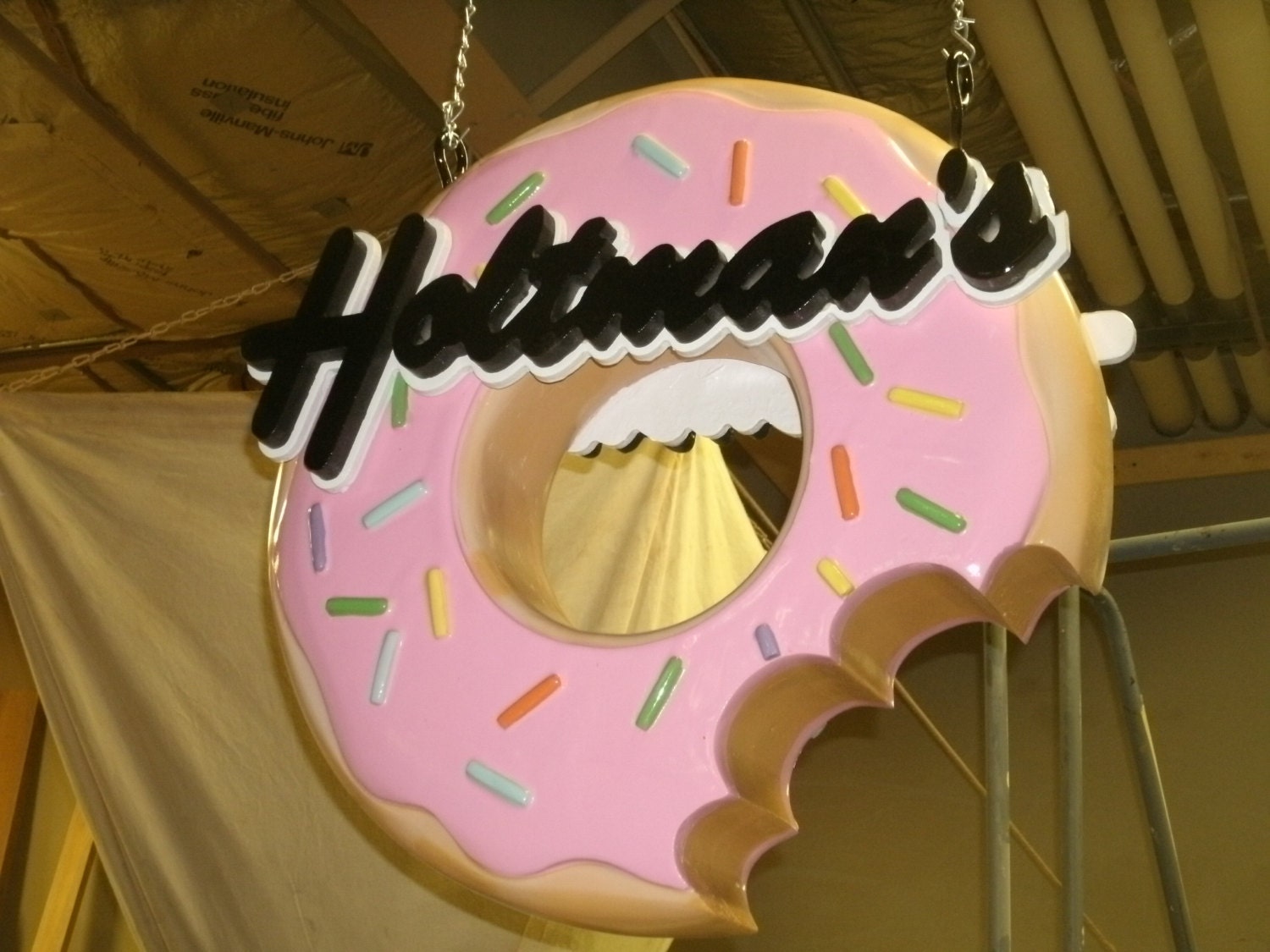 High Density Urethane Sand Carved Single Face Sign Business - Etsy