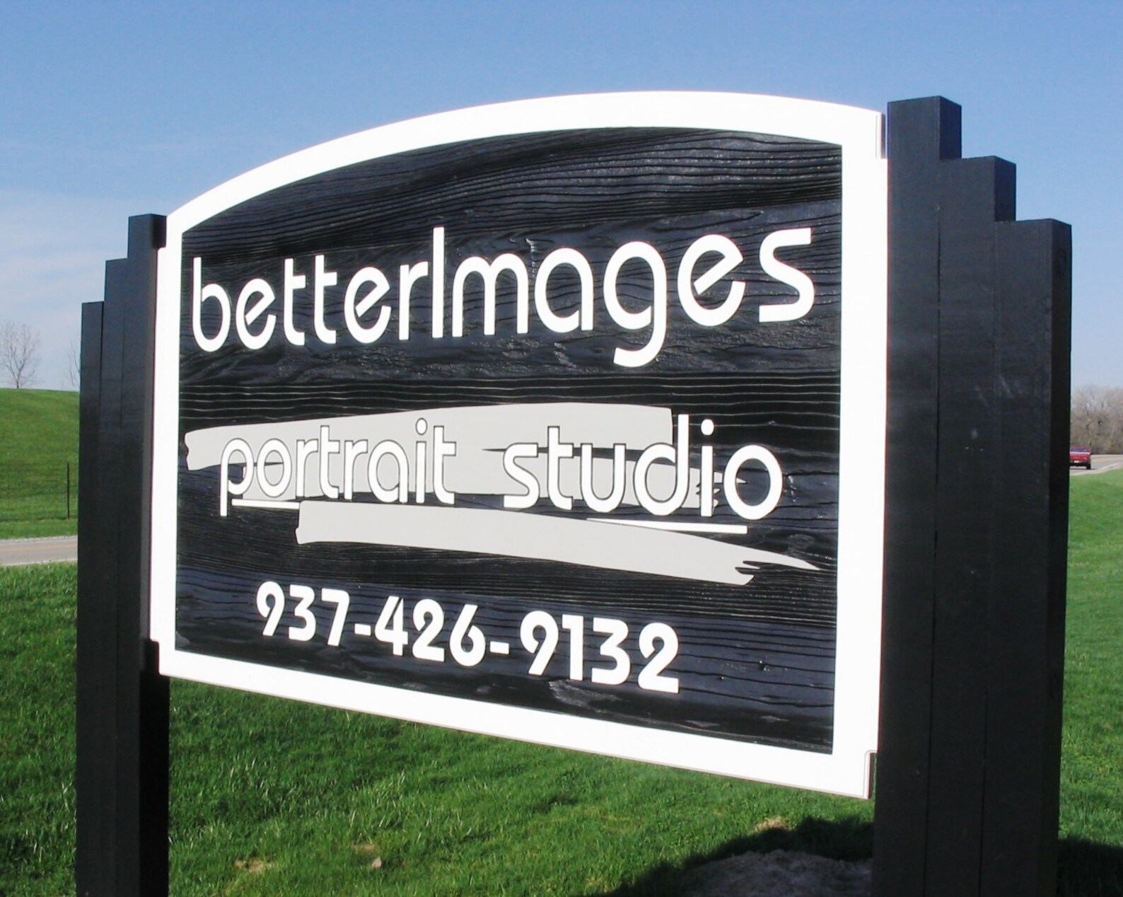 Redwood Sand Carved Single Face Sign Business, Farm, Church Custom - Etsy