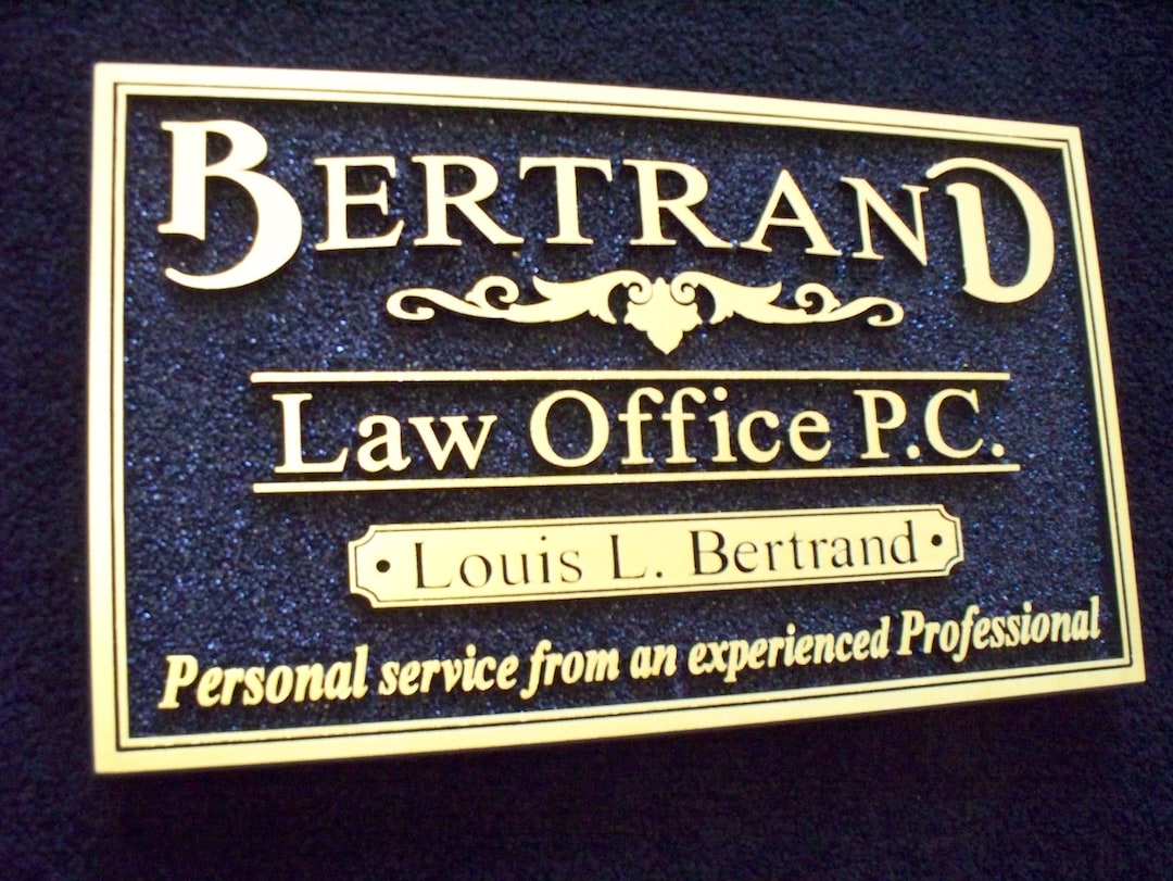 High Density Urethane Sand Carved Single Face Sign Business, Custom 1.5 ...