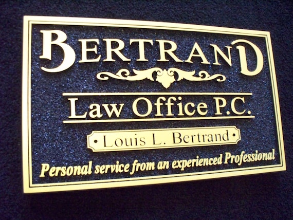 High Density Urethane sand carved single face sign business | Etsy