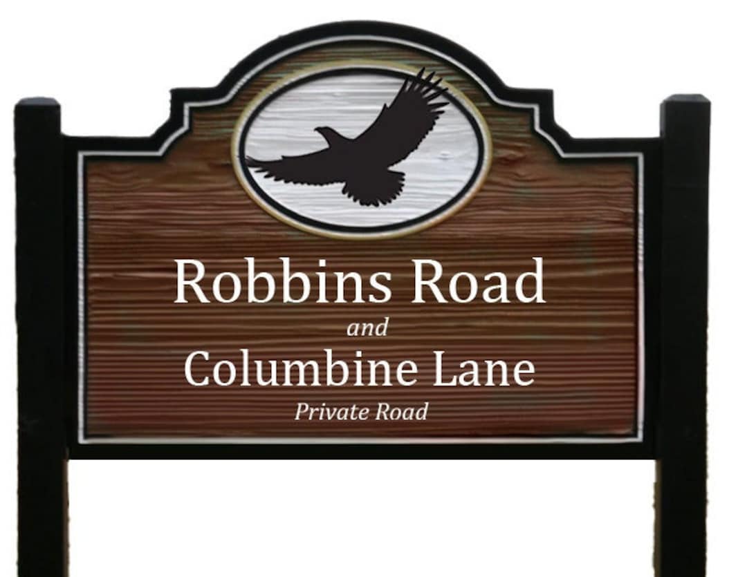 Custom 12 Sq Ft Single Face Sign 2 Stencils 1 Gradient and Post ...