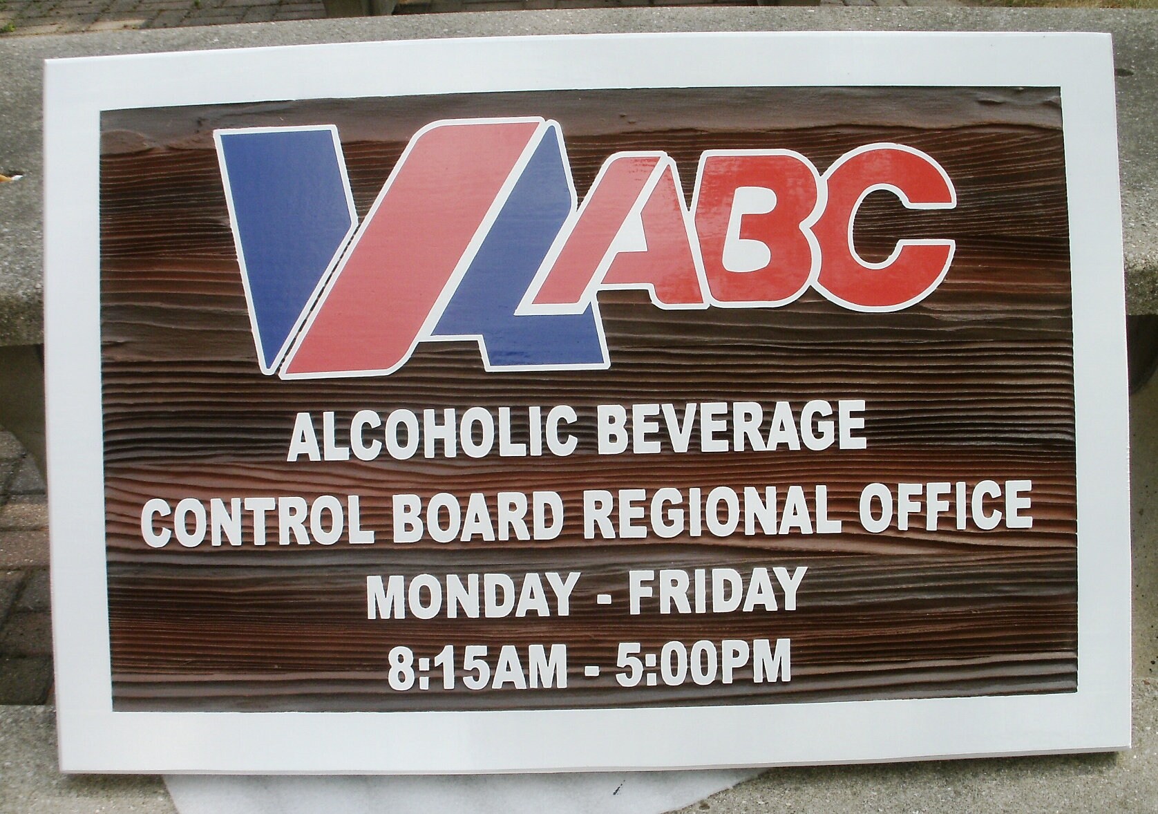 Sandblast Medium Foam HDU Signs Sold Be Square Foot Custom to Your ...