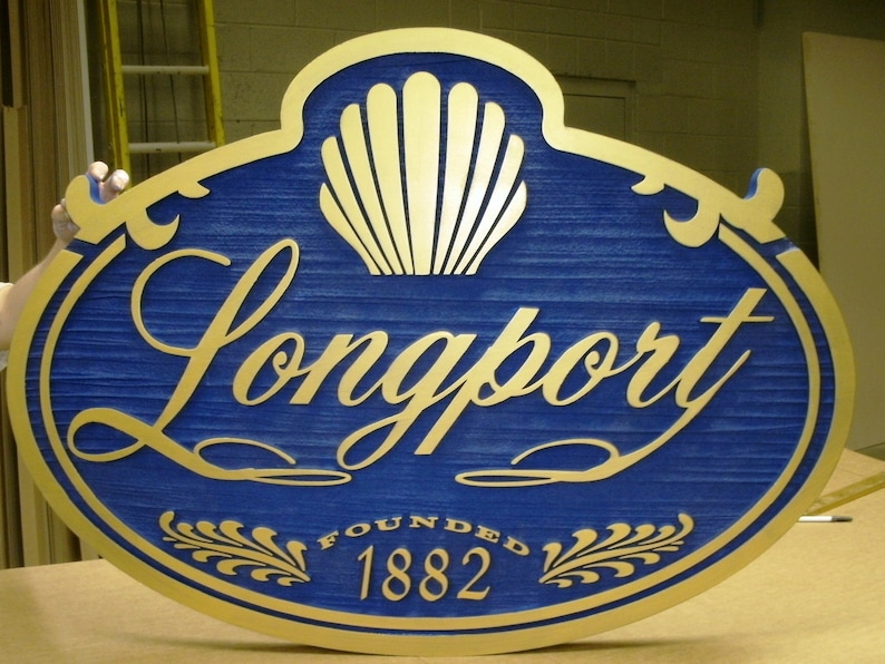 Sandblast Medium Foam HDU Signs Sold Be Square Foot Custom to Your ...