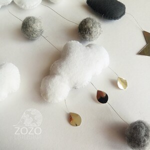 Baby Mobile - Crown Mobile - Princess Baby Crib Mobile - Girl Nursery ...