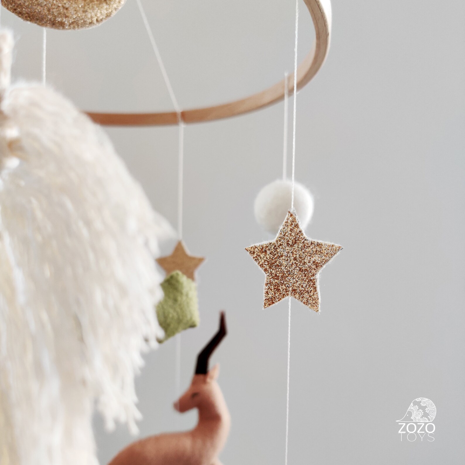 Safari Baby Mobile Jungle Crib Mobile African Animals | Etsy