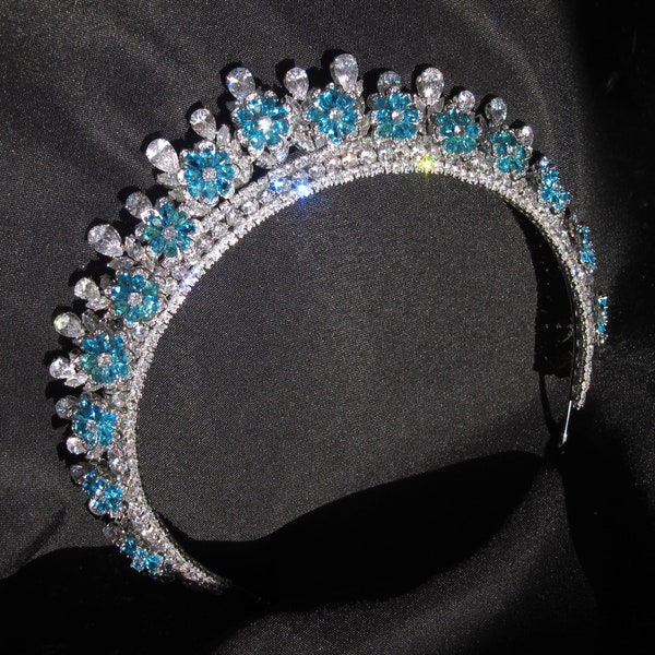 Snow Queen Tiara - Etsy