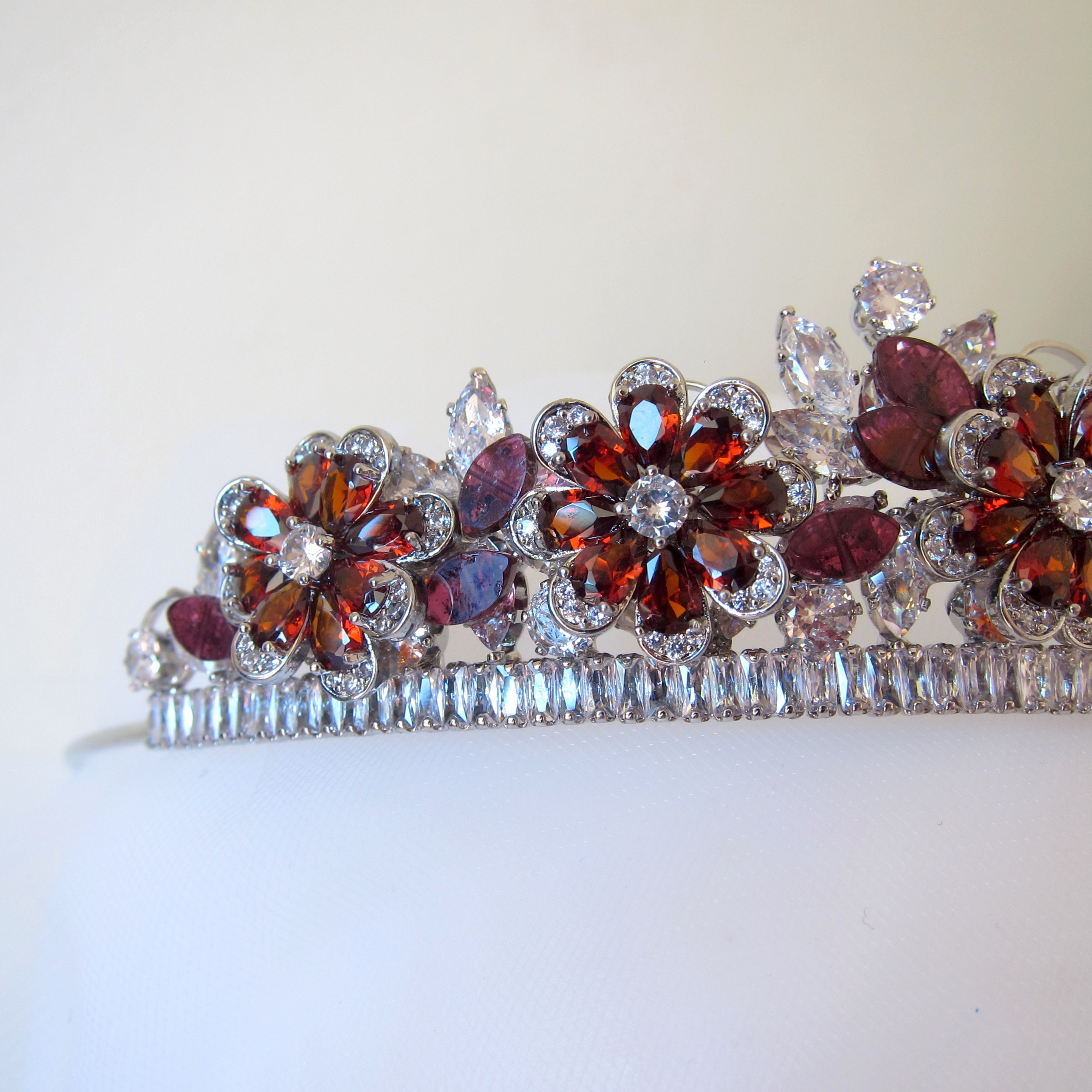 Garnet Tiara