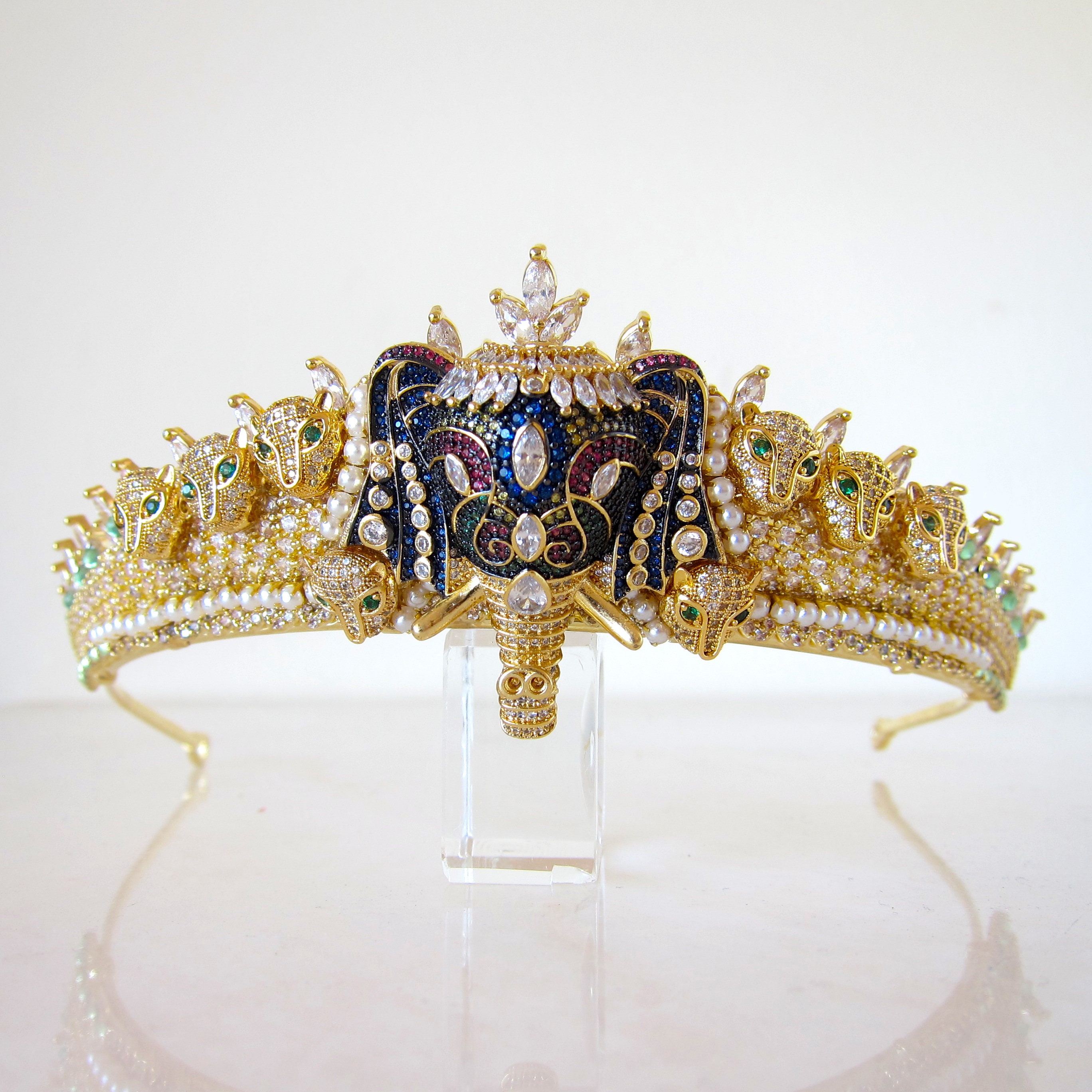 African Gold Crown