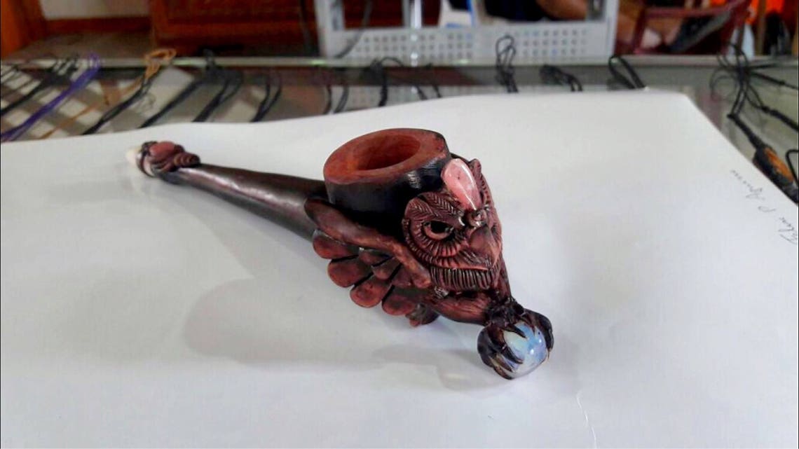 Handmade Smoking Pipe Mapacho Tobacco Pipe Ceremonial Pipe - Etsy
