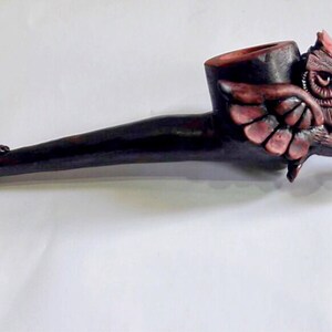 Handmade Smoking Pipe Mapacho Tobacco Pipe Ceremonial Pipe - Etsy