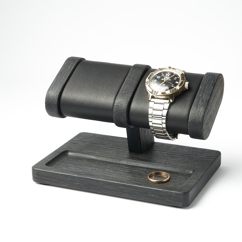 Wood Watch Display Stand - Etsy