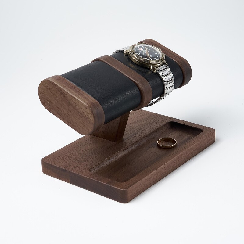 Wood Watch Display - Etsy