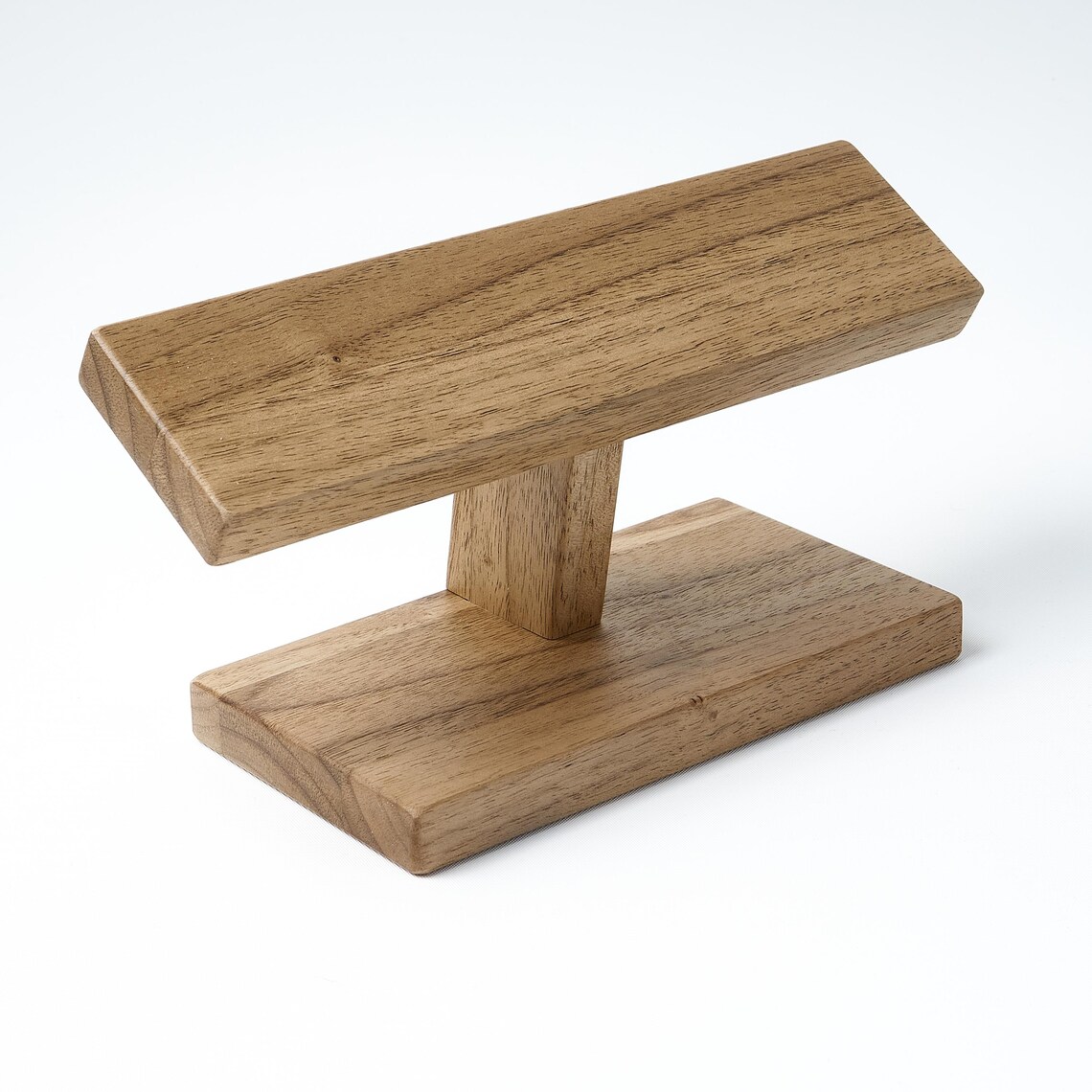 Wrist Watch Stand Holder Gift Anniversary, Wood Watch Display Stand - Etsy