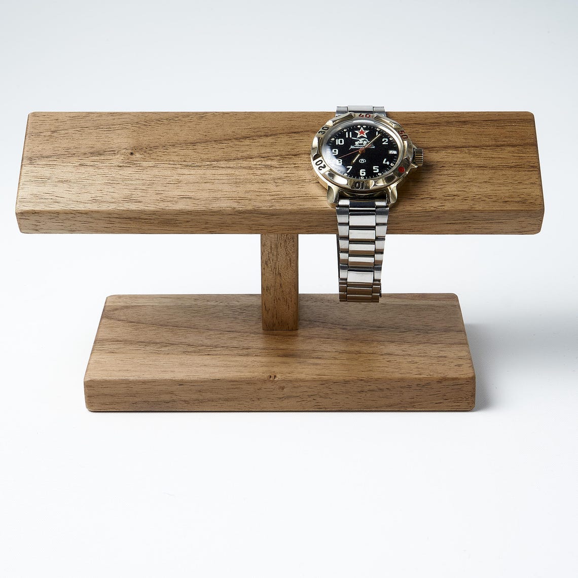 Wrist Watch Stand Holder Gift Anniversary, Wood Watch Display Stand - Etsy