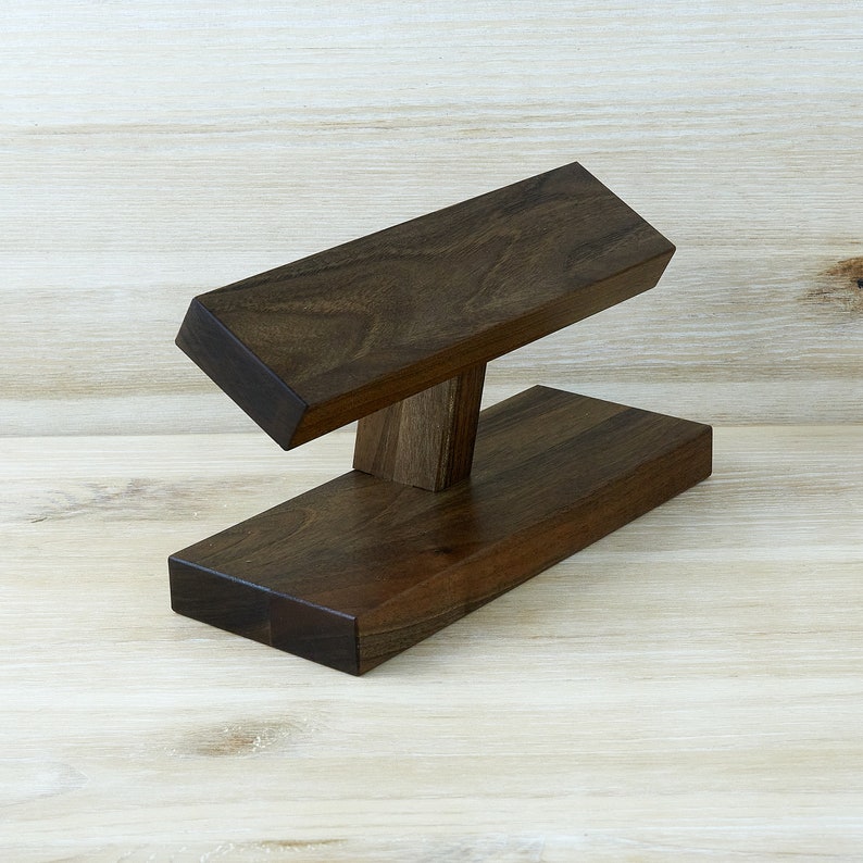 Wrist watch stand holder gift anniversary men's watch | Etsy