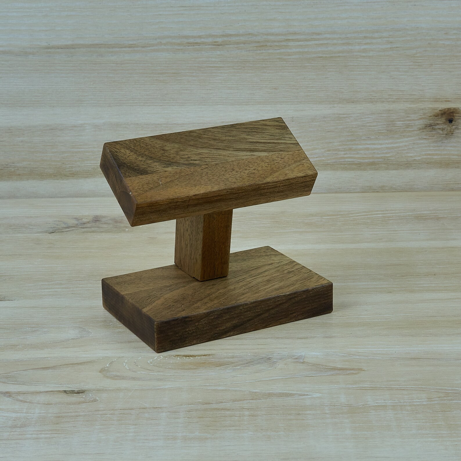 Walnut Watch Stand for 2 Wristwatch Wooden Watch Stand for - Etsy