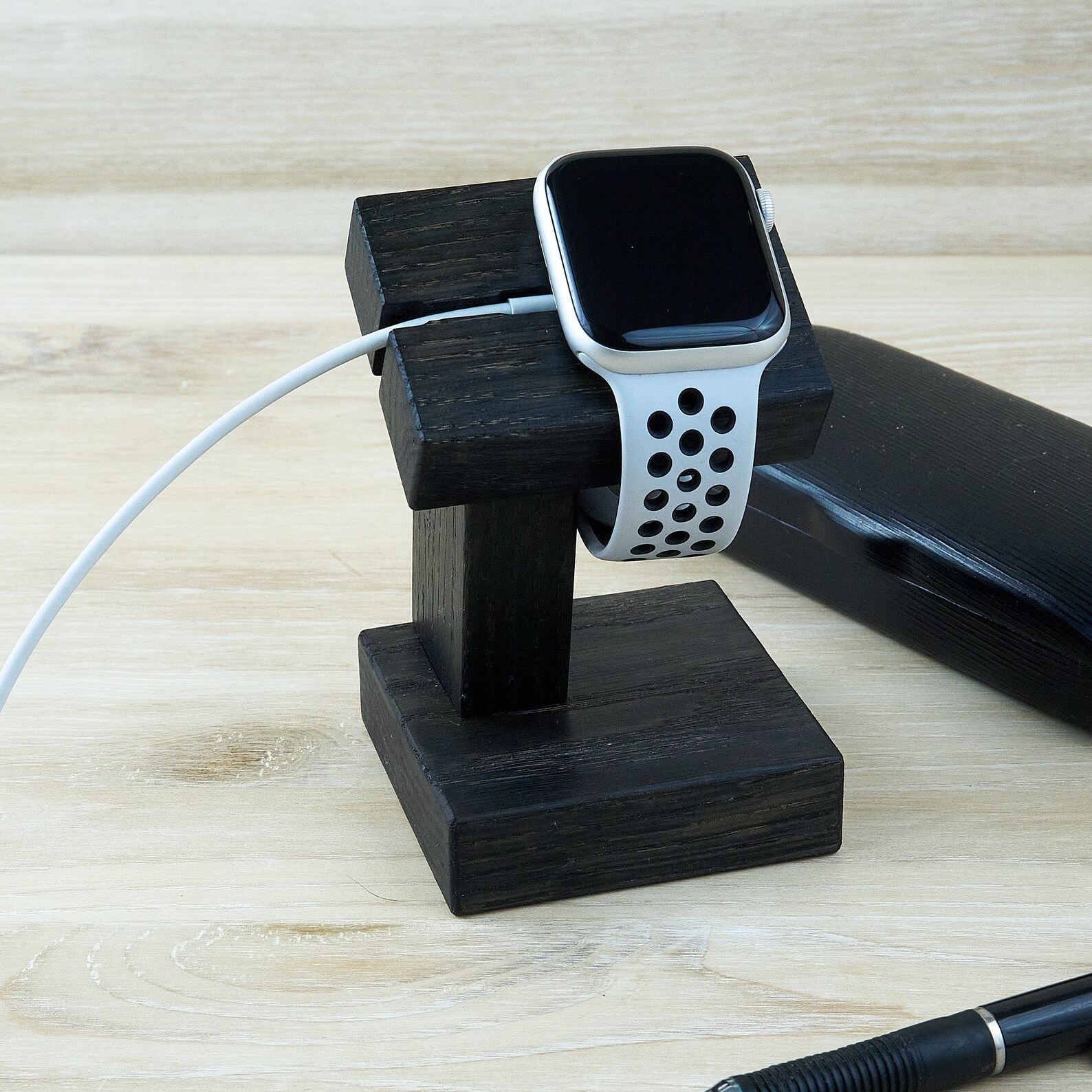 Apple Watch Stand Wooden Stand for Smart Watch Iwatch Dock - Etsy