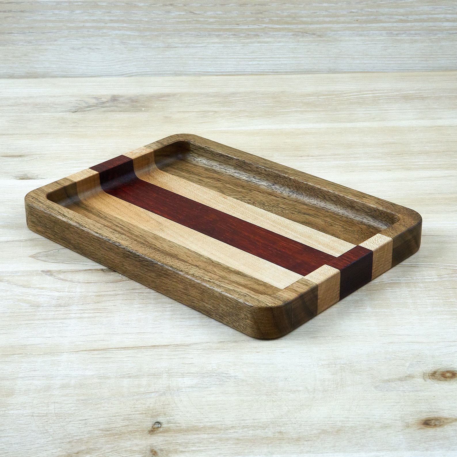 Wooden Valet Men's Tray for Storage Keys Wallet Jewelrys | Etsy