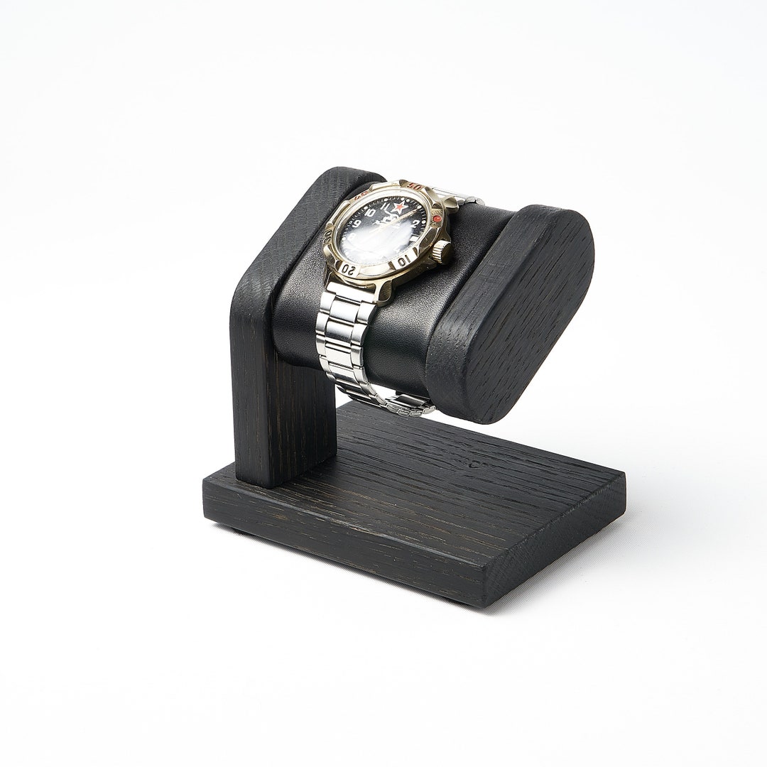 Personalized Wooden Watch Stand, Watch Organization and Storage - Etsy