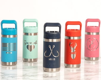 Yeti Rambler Jr Kids Bottle 12oz Engraved Personalized Customer - Etsy