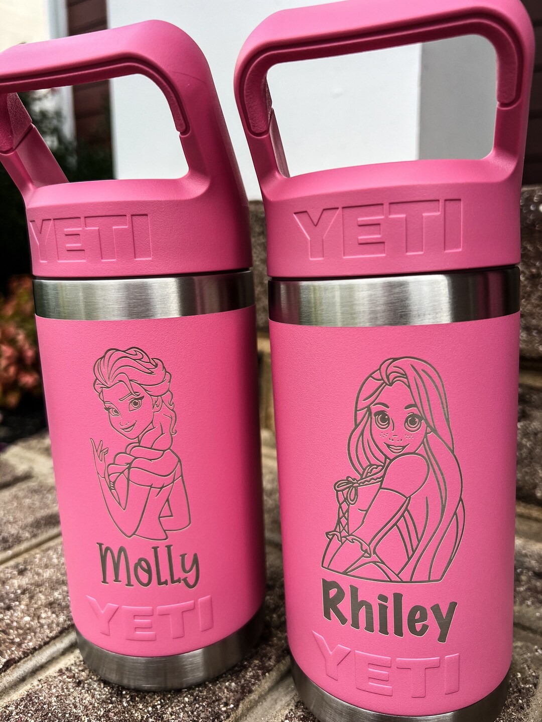 Personalized Disney Frozen YETI Cup / Engraved Elsa Anna Olaf / Kids ...