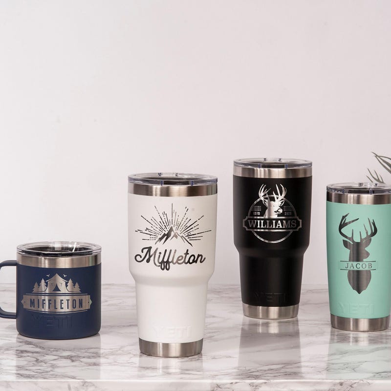 Camo Yeti - Etsy