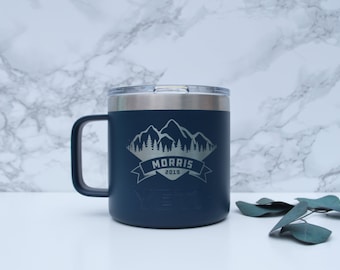 Personalized Yeti Mug - Etsy