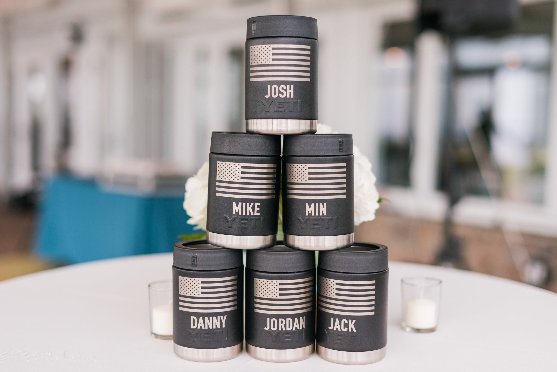 Personalized Groomsman YETI 30 Oz / Custom Best Man YETI 20 Oz - Etsy ...